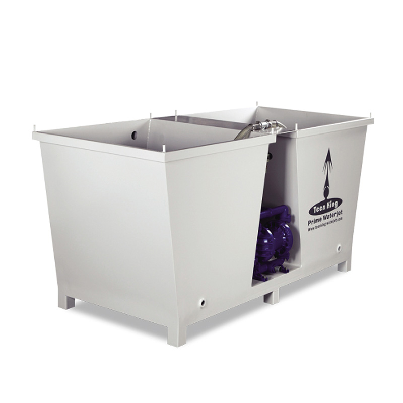 Sludge Removal System, Waterjet Inlet Water Pre Treatment Device